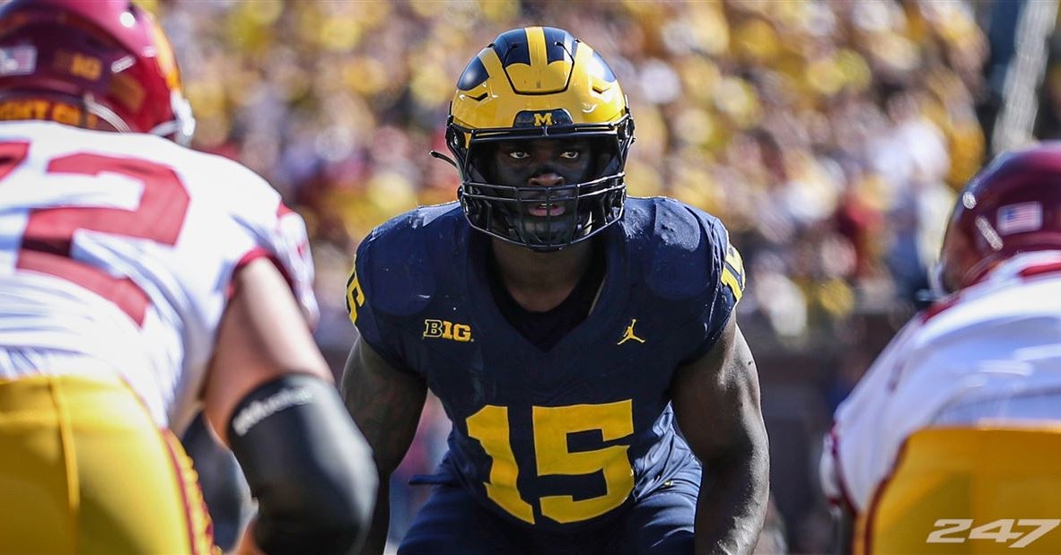 Ernest Hausmann talks the present and future of Michigan's linebacker room