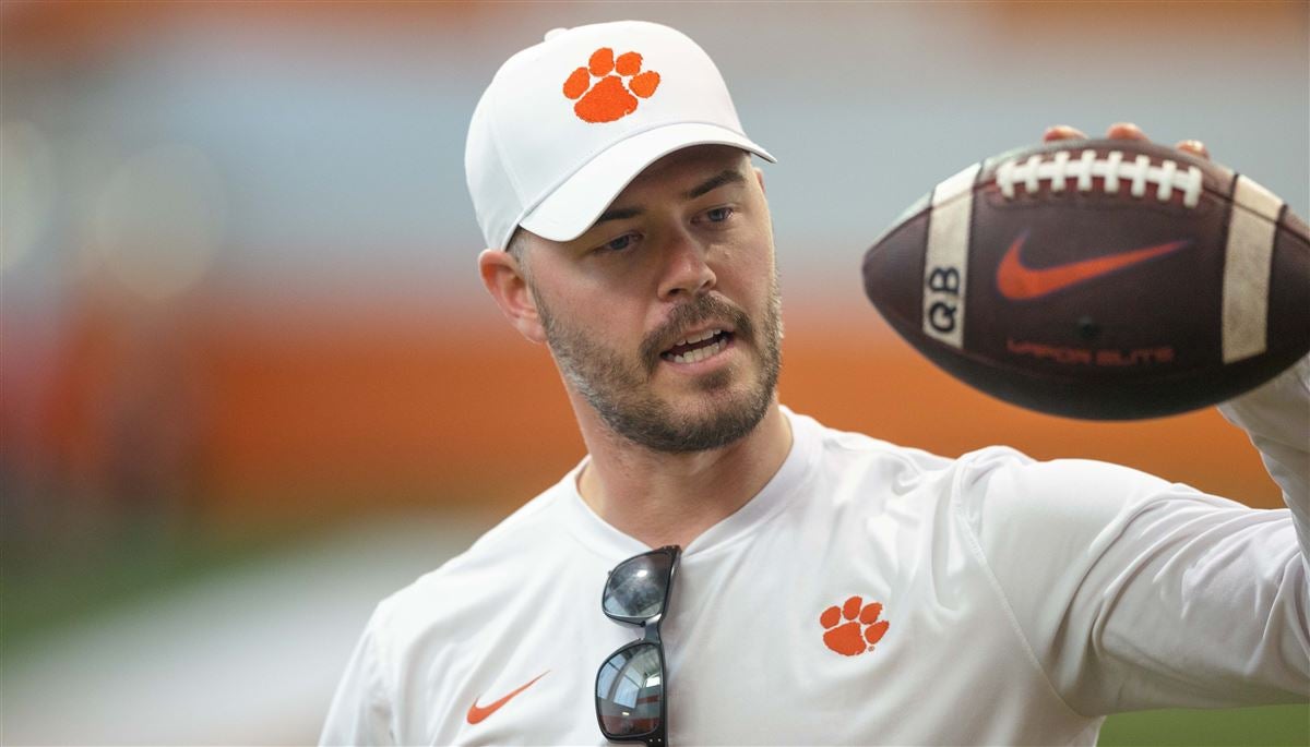 Clemson football: Examining OC Garrett Riley's future as potential head ...