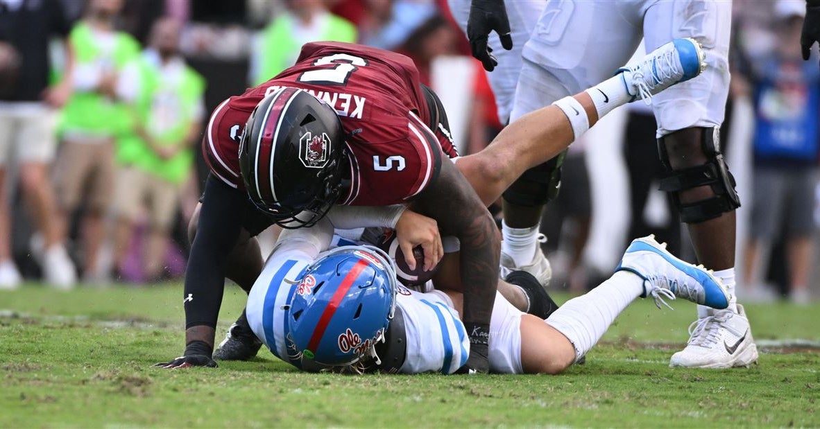 South Carolina star Kyle Kennard declares for NFL Draft