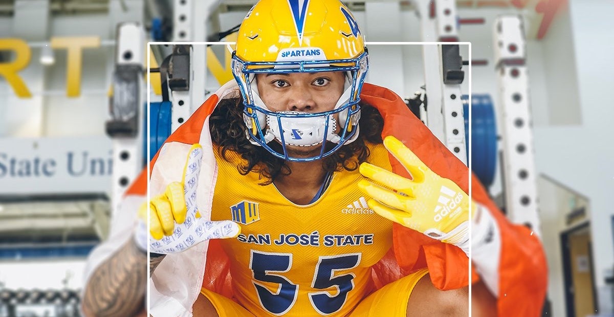 All-state defensive end Tangata Tuitupou signs with San Jose State out ...