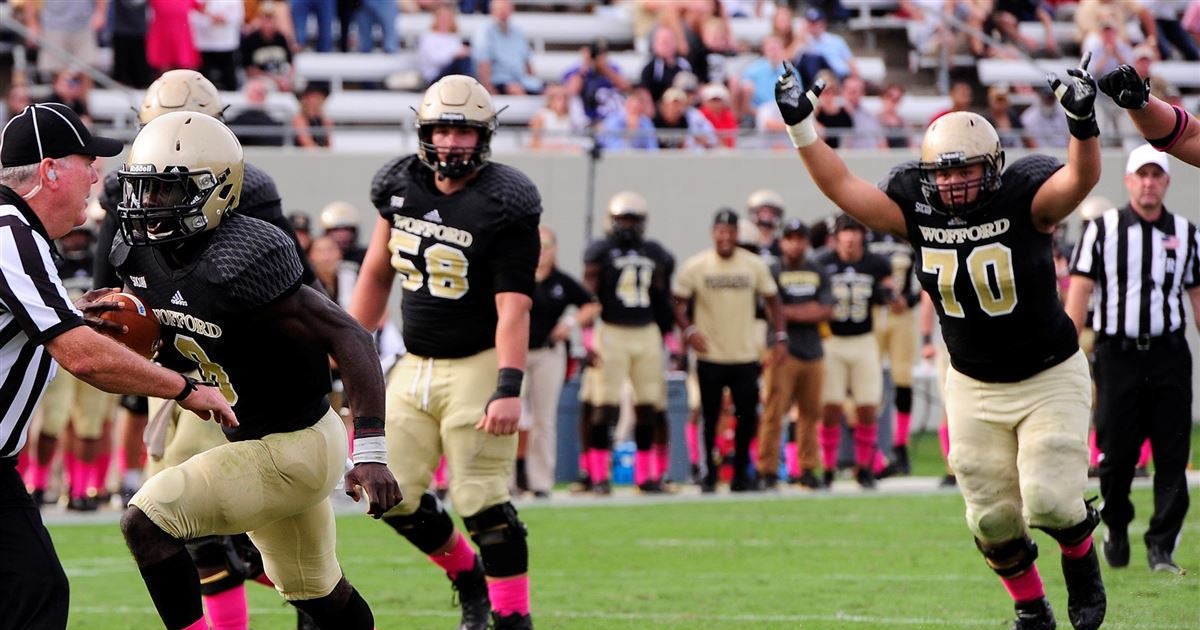Wofford grad transfer OT Josh Burger drawing Power Five interest