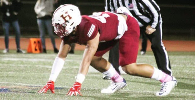 Newcomer Profile: Defensive tackle David Fotu