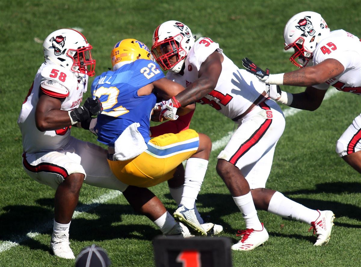 Analyzing NC State's run defense vs Notre Dame run offense Analyzing NC State's run defense vs Notre Dame run offense