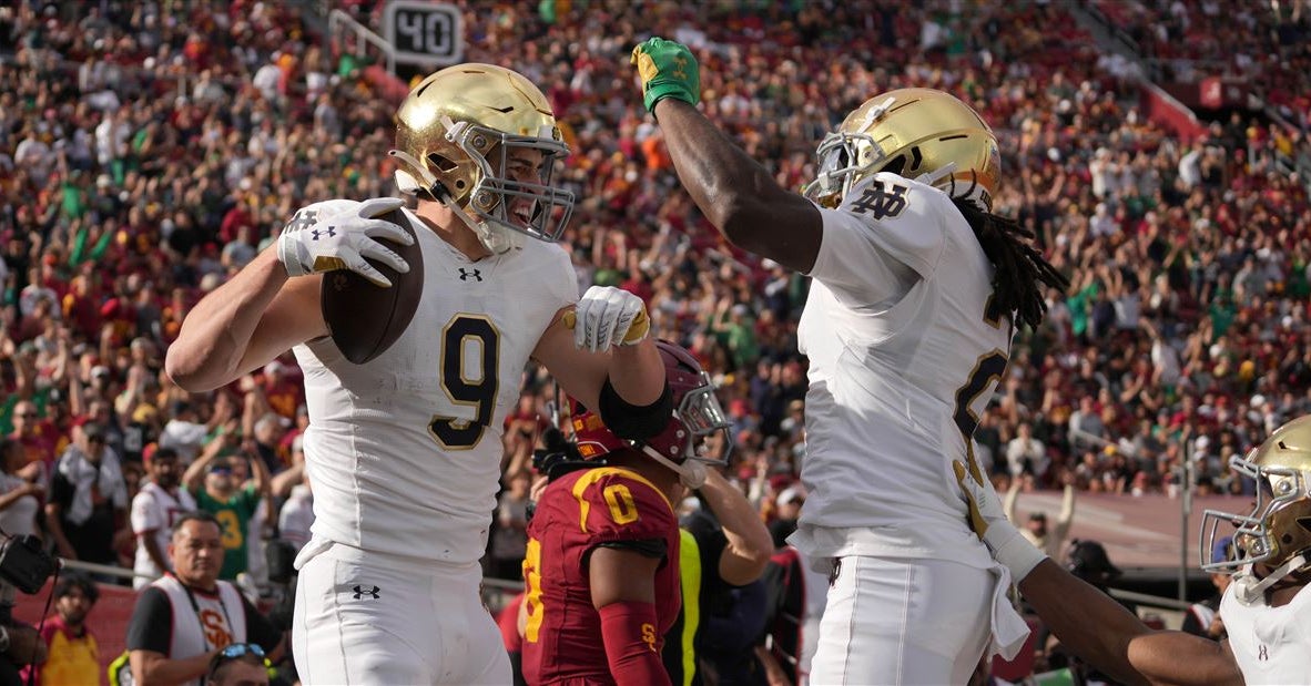 Dan Weber's Just Askin': What does Notre Dame know that a USC team ...
