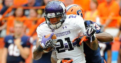 Former Wildcat Kyle Prater visits Northwestern