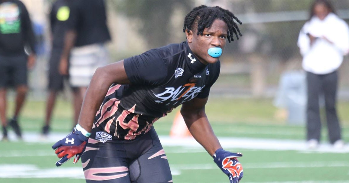 Auburn 'among my top schools' for Top247 athlete Derrek Cooper