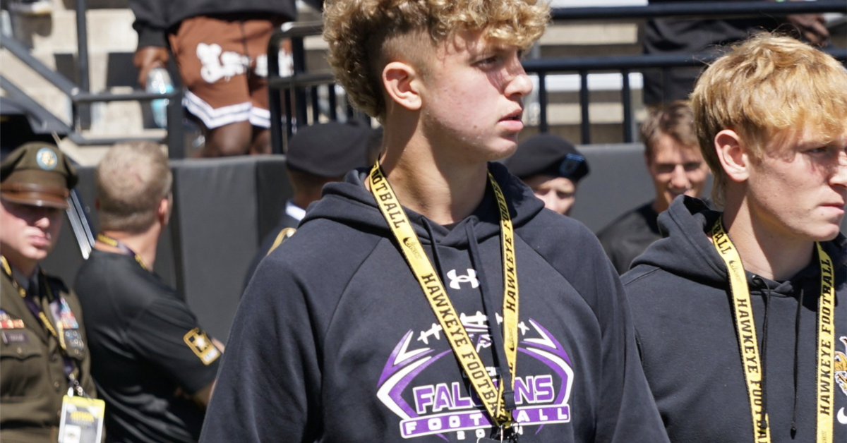 Iowa Football Recruiting Buzz: One Top Target To Watch At Each Position ...