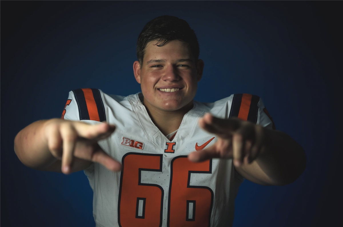 McDonough ready to recruit as first commit in Illini Class of 2025: 'It was an awesome opportunity'