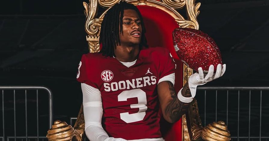 Four-star 2026 wide receiver commit Daniel Odom shuts down his ...