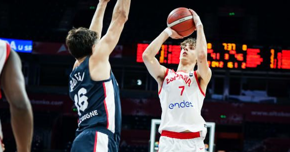 Maryland basketball recruit Guillermo Del Pino caps starring FIBA ...