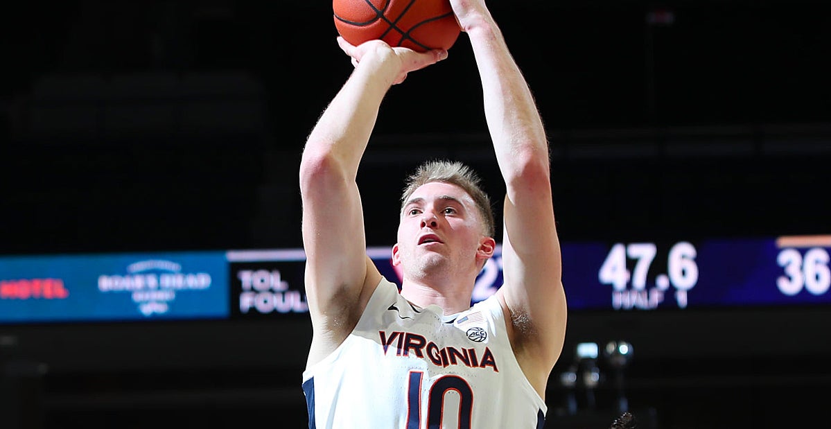 Sam Hauser is heating up as No. 8 UVA surges