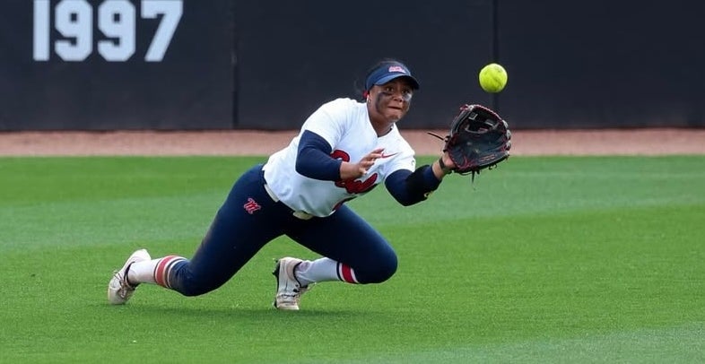Pone shines, Binford spins gem as No. 15 Rebels outlast No. 6 Gamecocks