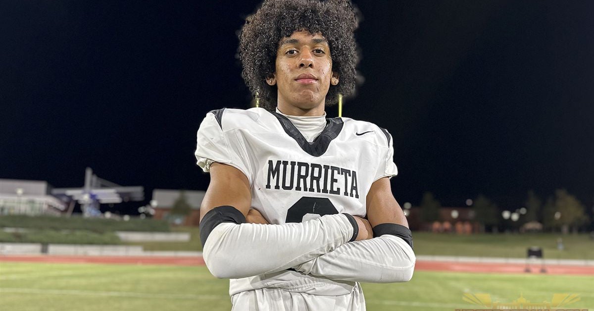 Murrieta (Calif.) four-star cornerback Darius Johnson recaps Trojan ...