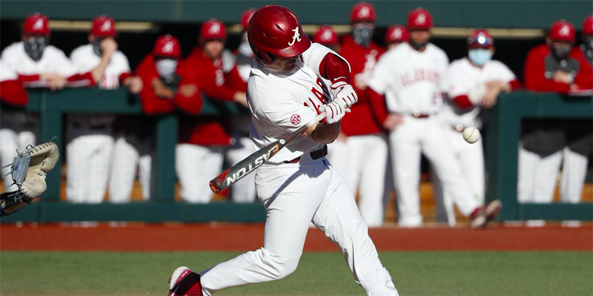 Alabama baseball team earns comeback win over No. 6 Tennessee