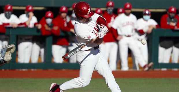 Alabama baseball team earns comeback win over No. 6 Tennessee