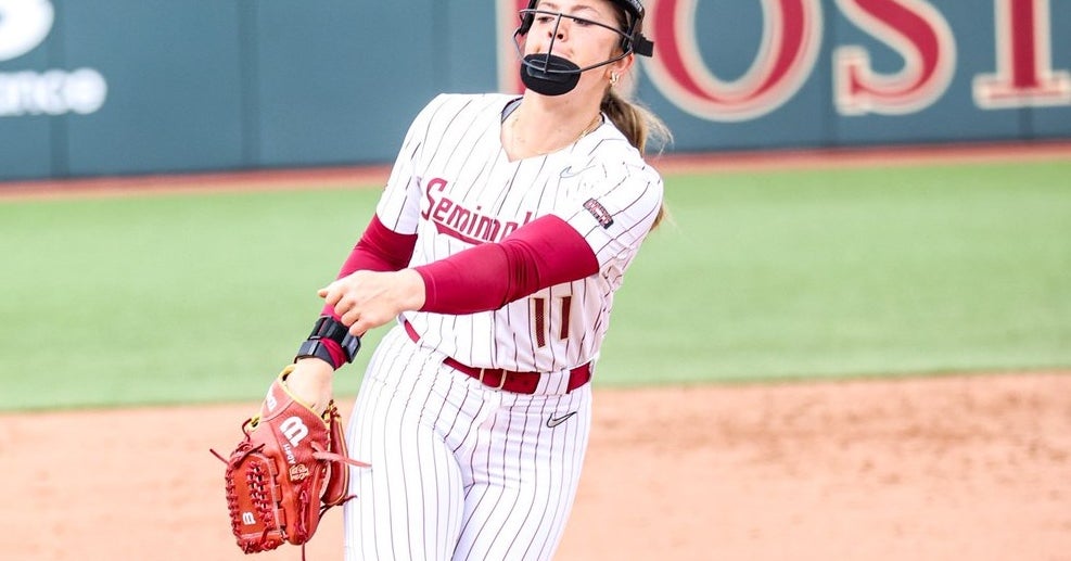FSU Softball: Seminoles come through in the seventh inning to earn ...