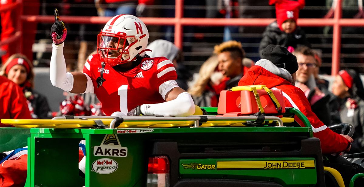 Marques Buford said return to field for Huskers makes him even more ...