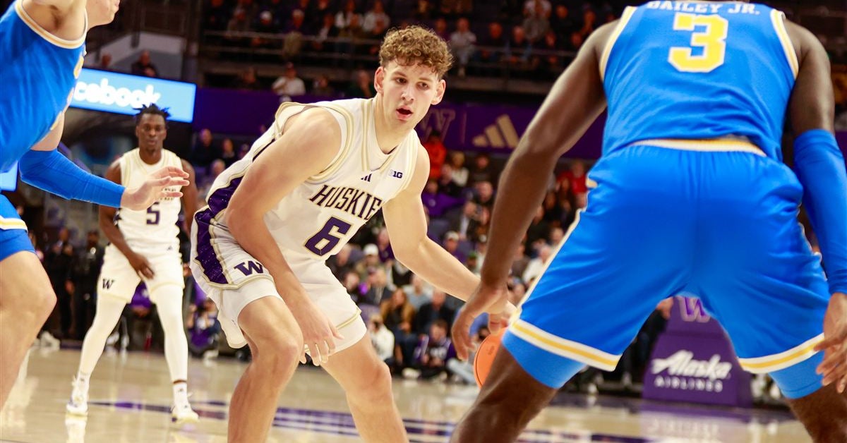 Washington's furious comeback falls short as UCLA escapes Seattle with ...