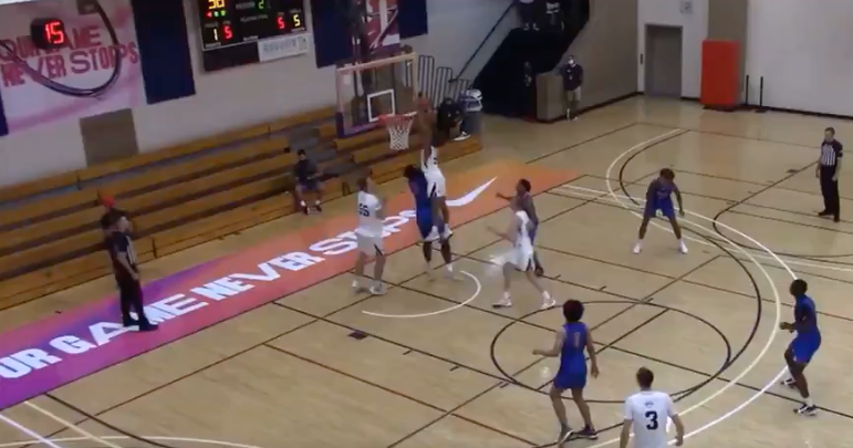 WATCH: UNC Commit Seth Trimble Soars for Posterizing Put-Back Dunk
