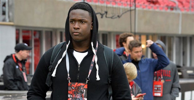Louisville OL commitment Tim Lawson enjoys trip to watch Cards
