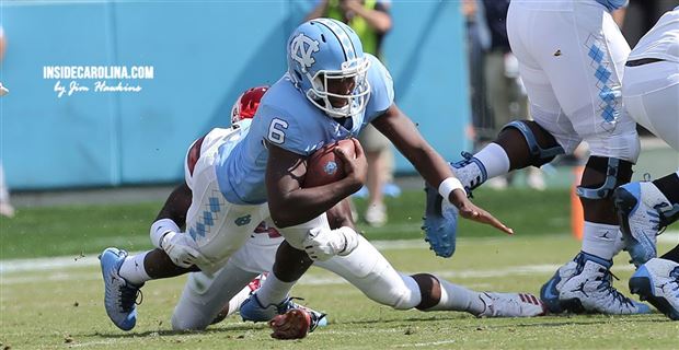 Brandon Harris Impresses in Second Half of UNC Loss