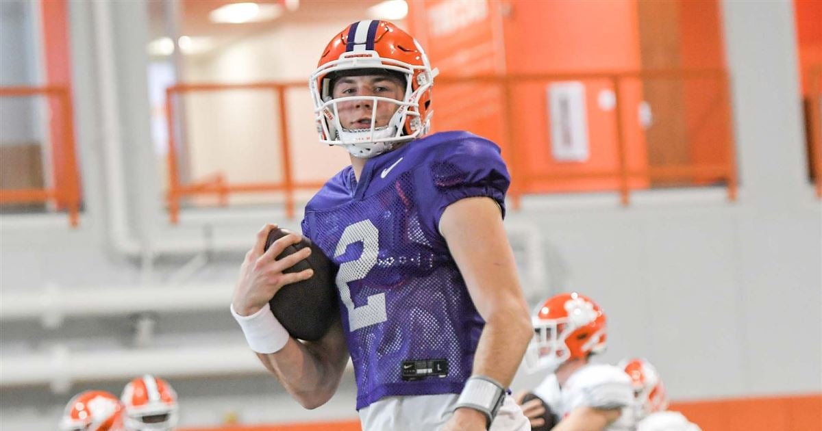 Clemson football: Tigers QB Cade Klubnik describes new OC Garrett Riley ...