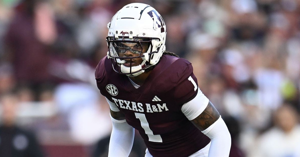 Texas A&M football's Bryce Anderson expected to return this season ...