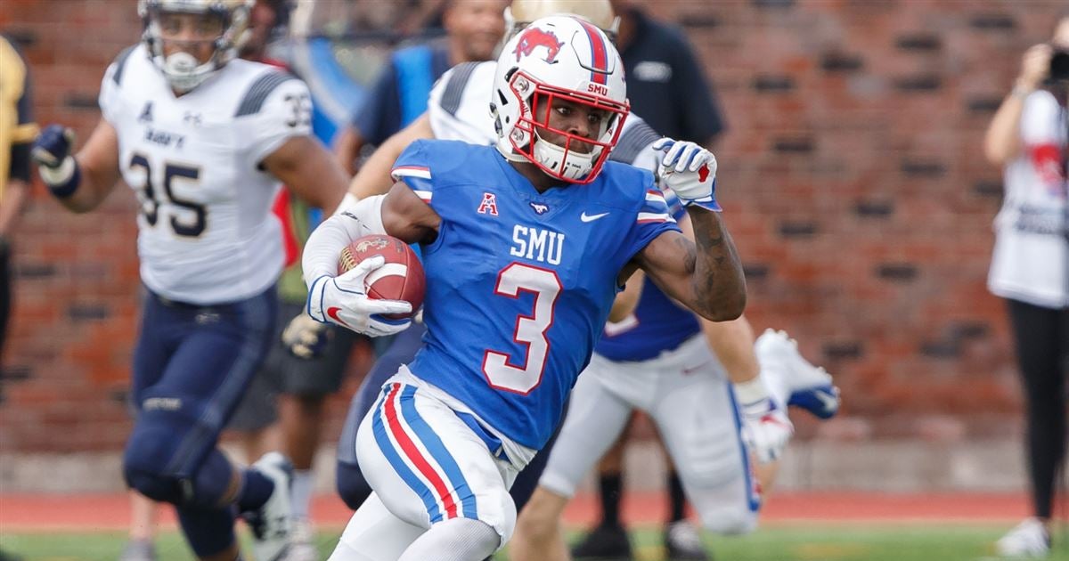 James Proche returning to SMU for senior year
