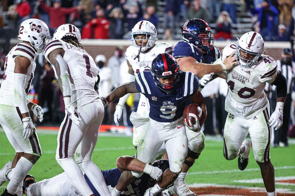 Photos: Ole Miss takes the Egg Bowl with 31-24 win over MSU