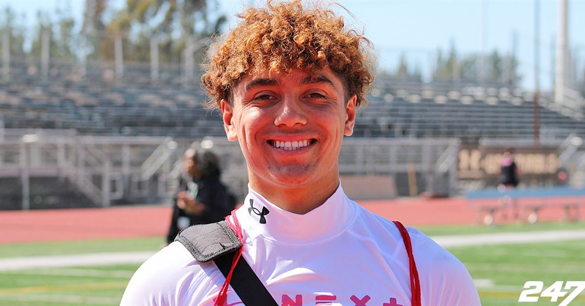 WR Logan Saldate breaks down his top five