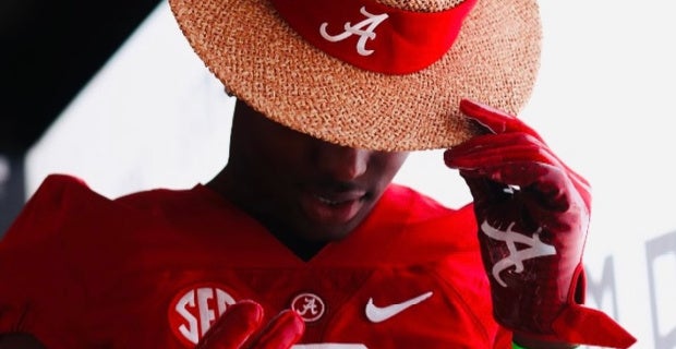 Local RB Kevin Riley talks A-Day visit to Alabama