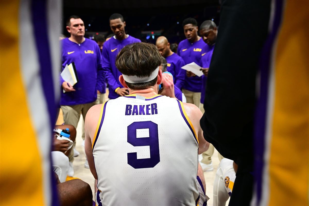 LSU opens season with 106-60 win behind strong debut from Will Baker