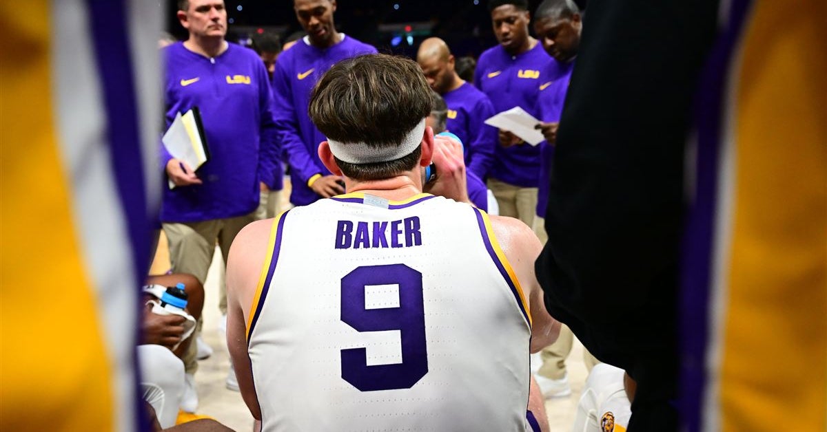 LSU opens season with 106-60 win behind strong debut from Will Baker