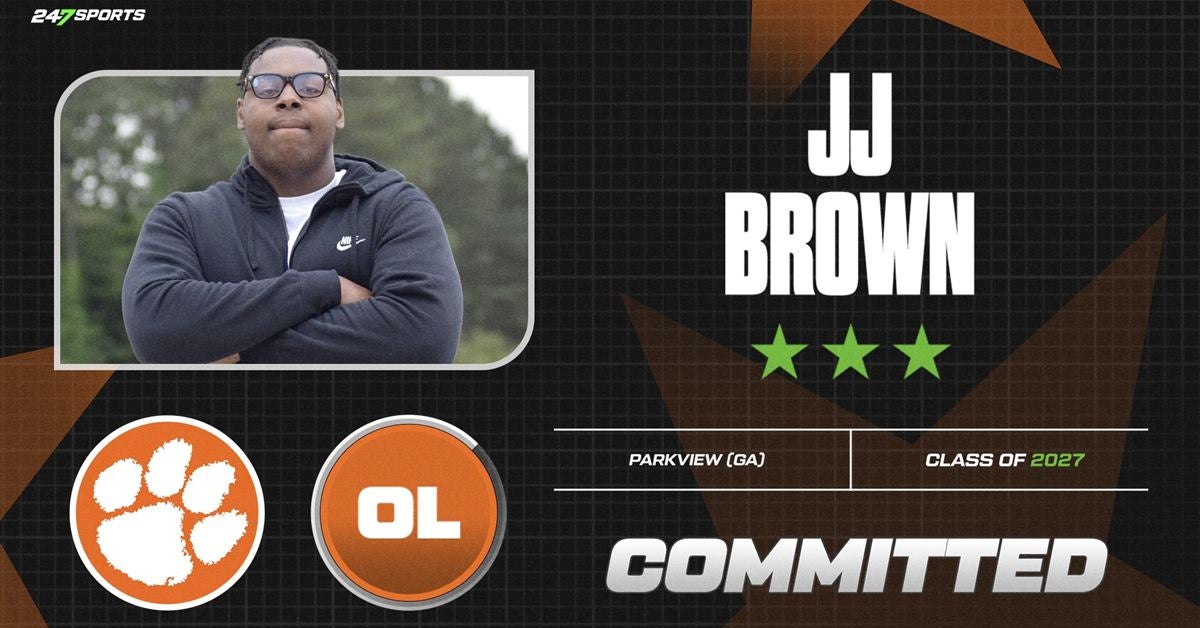 Georgia four-star offensive tackle JJ Brown commits to Clemson ...