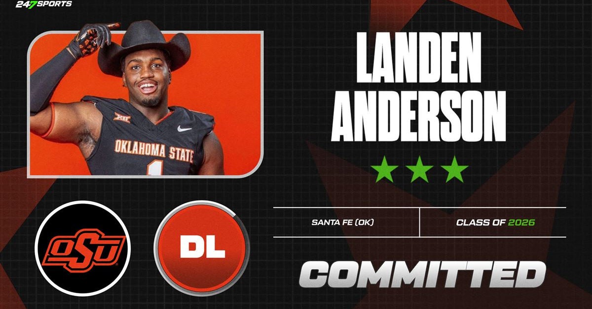 In-state defensive lineman Landen Anderson commits to Oklahoma State