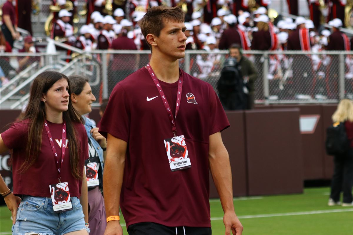 Photos: Recruits in attendance as Virginia Tech hosted Vanderbilt
