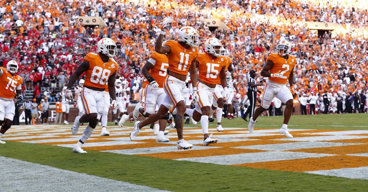 Watch: Vols start season with interception, touchdown on first two plays