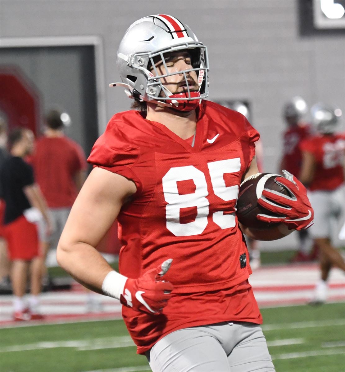 Sights and Sounds: Buckeyes back on practice field for second day of ...