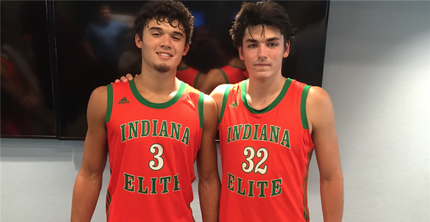 How do Indiana pledges Trey Galloway & Anthony Leal fit together