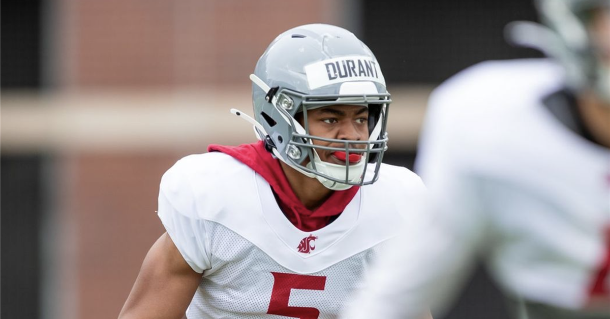 WSU safety Tyson Durant has pleasantly surprised, says Jordan Malone