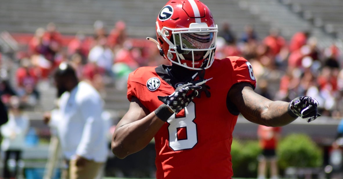Kirby Smart updates status of Georgia receiver Colbie Young