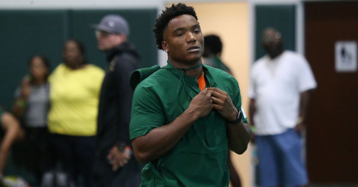 C Corey Gaynor impressed by QB D’Eriq King