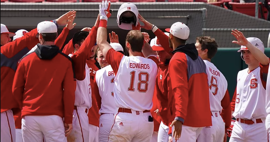 NC State Baseball Wins Season Opener Behind Evan Edwards' Bat