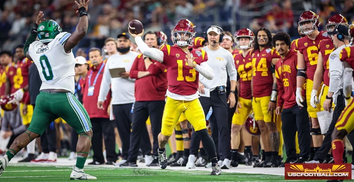 USC football tops ESPN's Future QB Power rankings for 2023