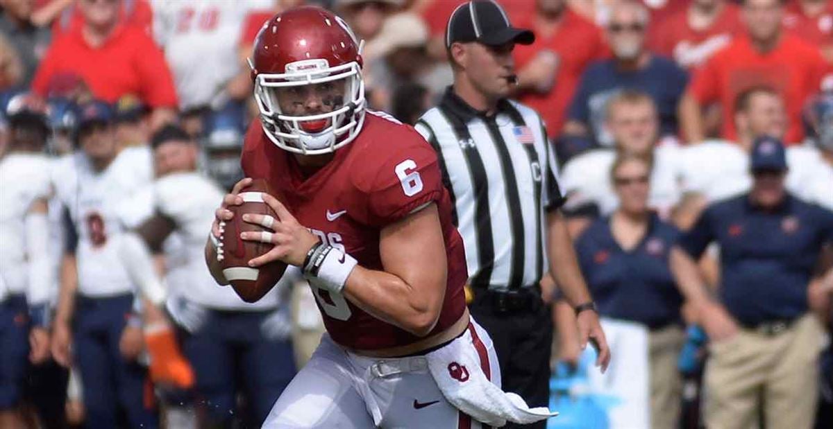 Mayfield, Sooners roll in Riley’s debut
