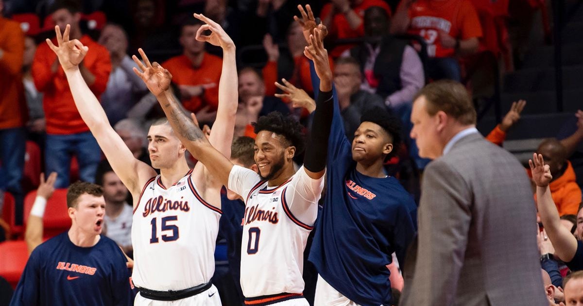 Werner: 'The Process' just starting to get fun for Illini hoops