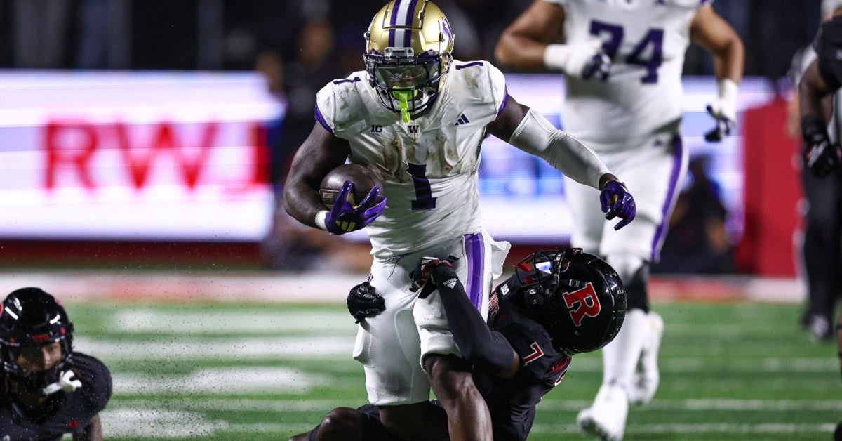 LIVE UPDATES: Washington At Rutgers (Rutgers Takes Advantage Of ...