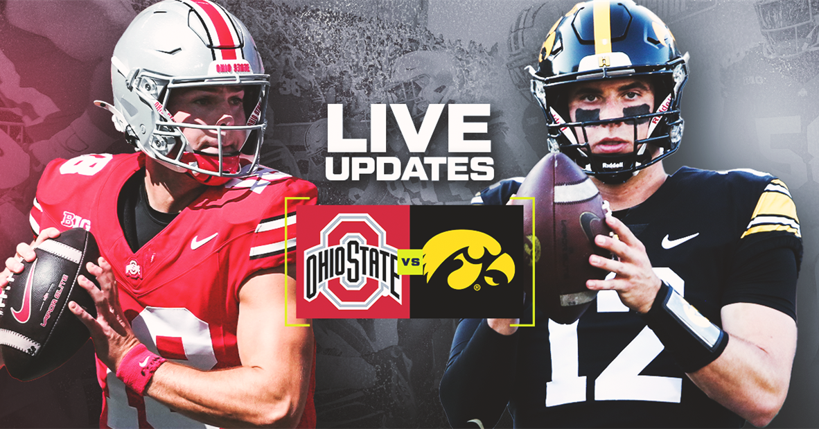 Live updates: Ohio State 35, Iowa 7; Final