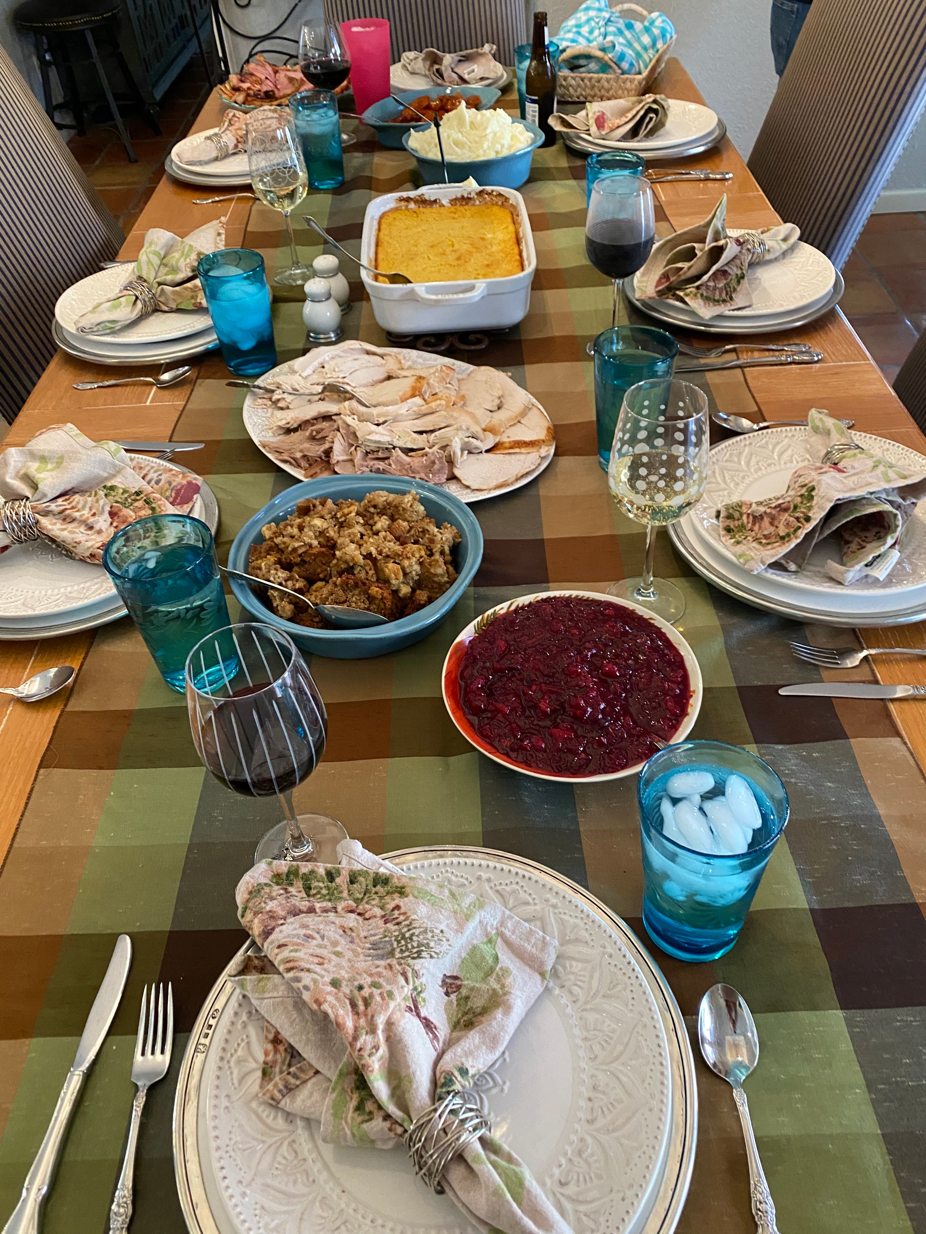Post a pic of your Thanksgiving Dinner