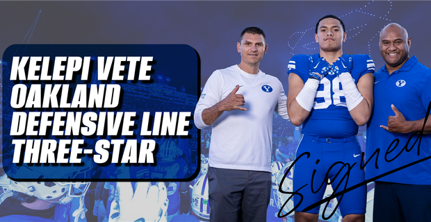 BYU Signing Day: Three-star Kelepi Vete hopes to be able to bolster the ...